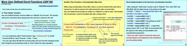 Writing Excel User Defined Functions In VBA Part 2 Time Stamping Concatenating Date And 