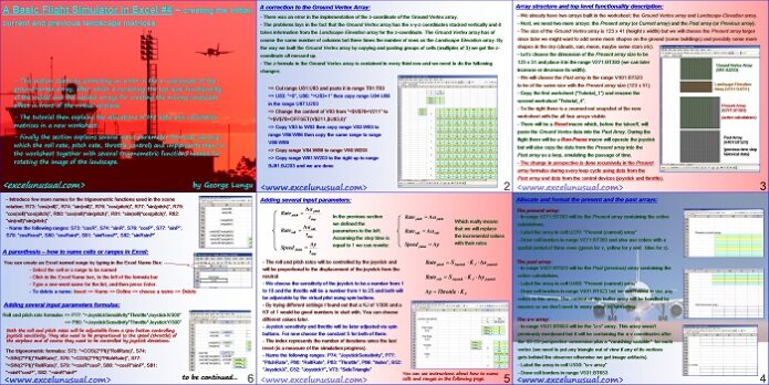 Flight Simulator Tutorial #4 – matrix allocation and input parameter ...