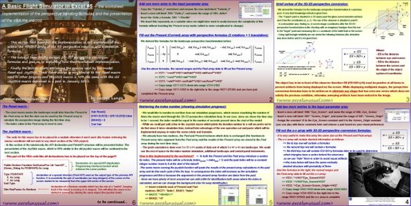 Flight Simulator Tutorial #5 – the worksheet implementation of the ...