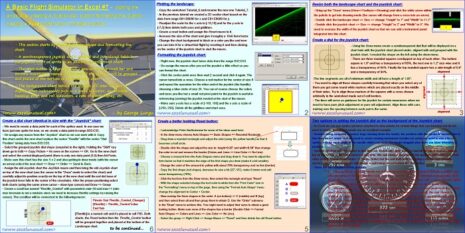 Flight Simulator Tutorial #7 – upgrading the joystick chart, adding a ...