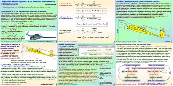 Longitudinal Aircraft Dynamics #6 – worksheet implementation of the ...