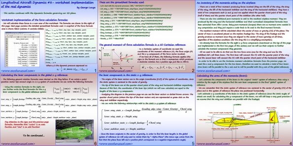 Aerodynamics – Excel Unusual