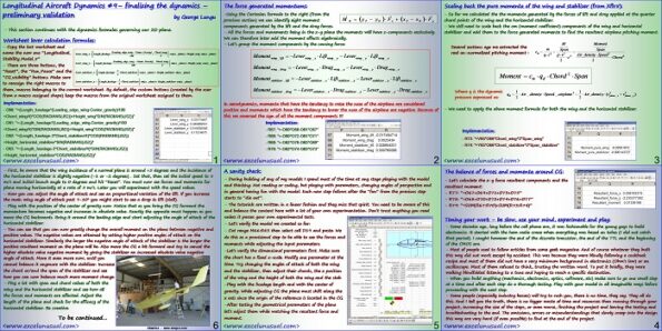 Aerodynamics – Excel Unusual