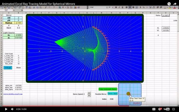 Excel Physics – Excel Unusual