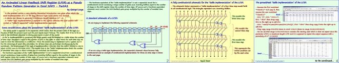 An Animated Linear Feedback Shift Register (LFSR) as a Pseudo Random ...