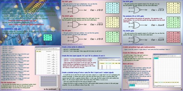 Introduction to Digital Electronics – a Simplified Model for Logic ...