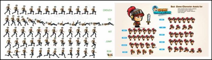 Sprite Animation – what are sprites and how to use them in Excel ...